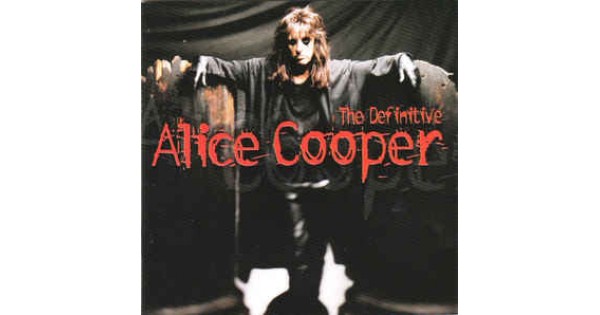 CD Alice Cooper - The Definitive